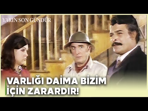 Yarın Son Gündür Türk Filmi | Kara Çocuk'un Varlığı Rıza ile Yakup'u Rahatsız Ediyor