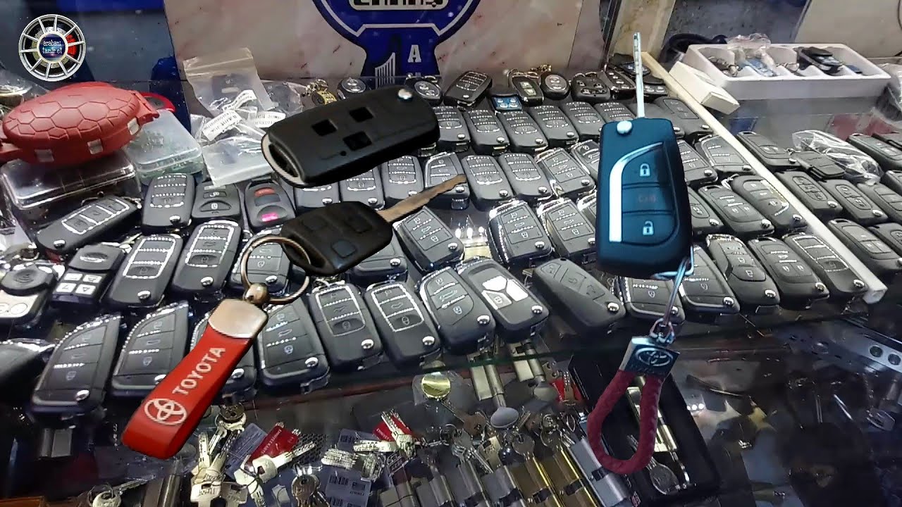 Otomobil anahtarı kodlama ve chip kopyalama işlemi nasıl yapılır? - YouTube