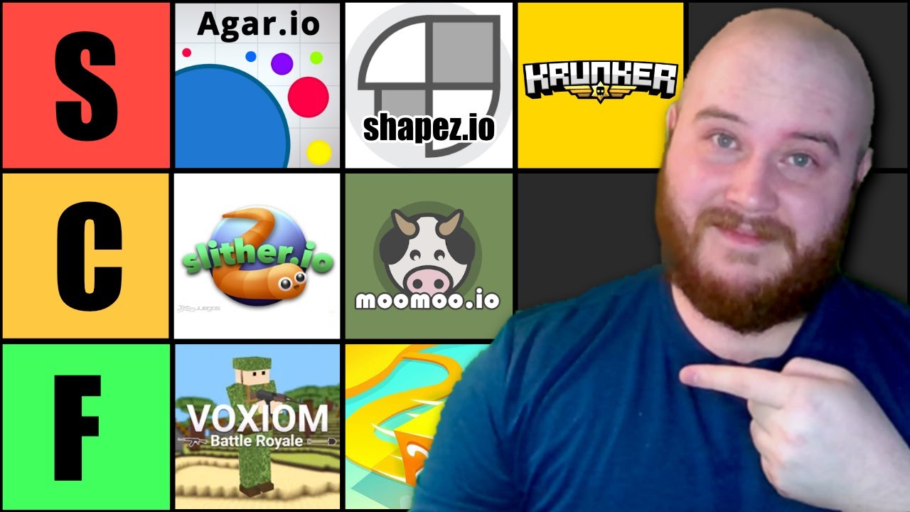 Ranking every .iO game - YouTube