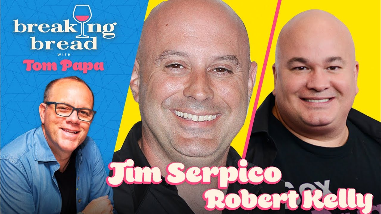 Breaking Bread with Jim Serpico & Robert Kelly - YouTube