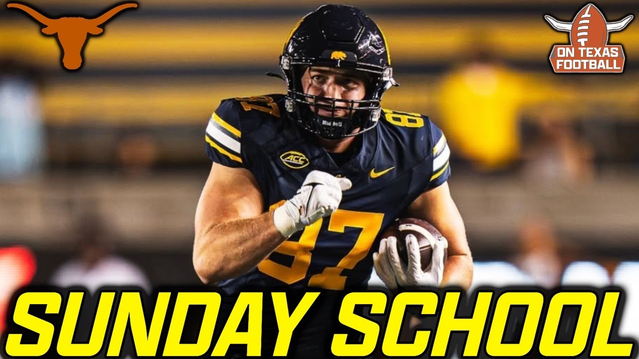 Rod's Sunday School: Why Jack Endries Could Be the PERFECT TE for Sark ...