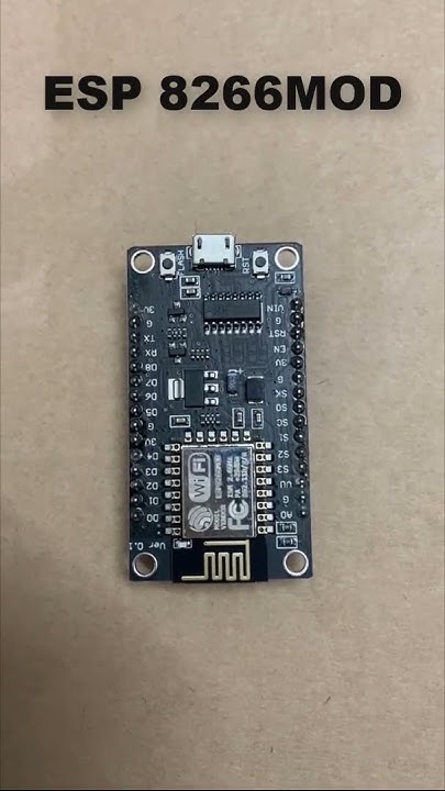 Node MCU Esp8266MOD Wi Fi Module | #nodemcu #ethicalhacking #robotics #wifimodule - YouTube