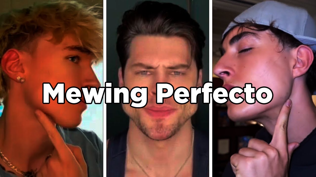 Como conseguir un MEWING ATRACTIVO - YouTube