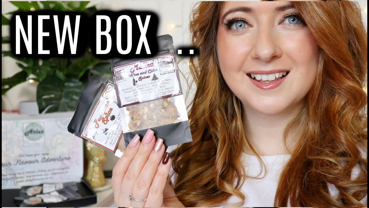 Atlas Flavours spice box - YouTube