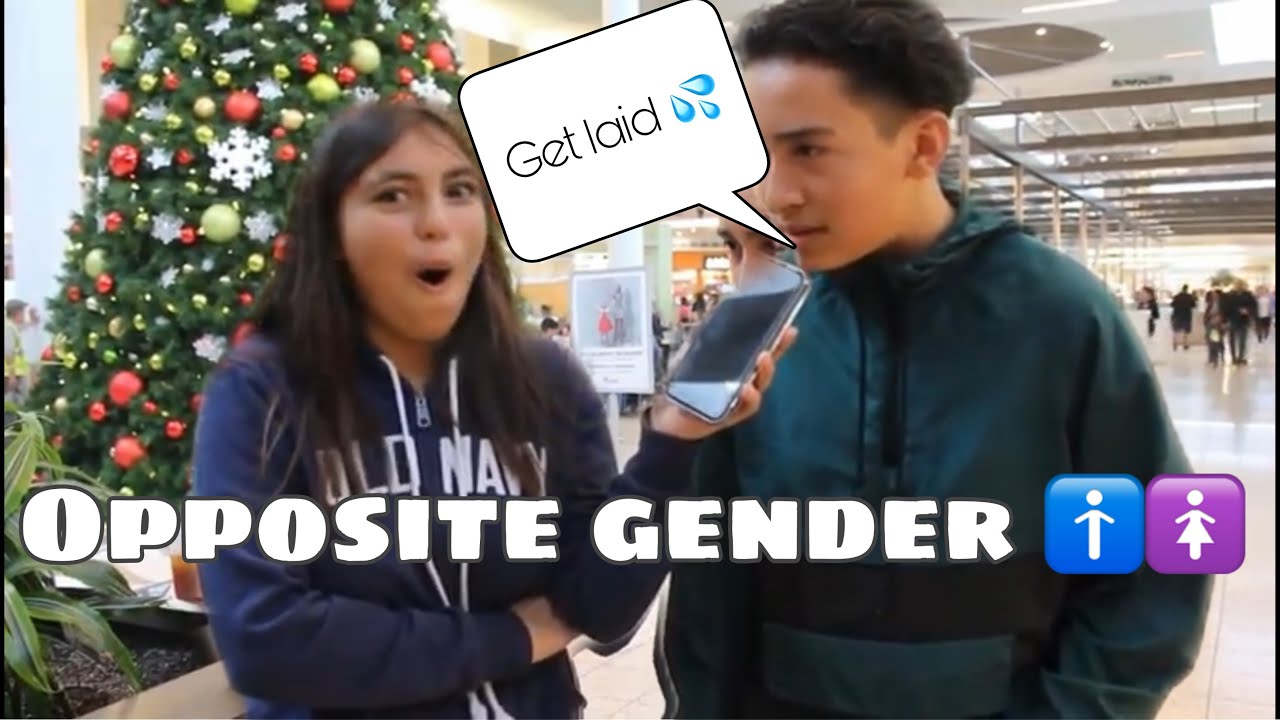 IF YOUR WERE THE OPPOSITE GENDER FOR A DAY WHAT WOULD YOU DO🤔'PUBLIC ...