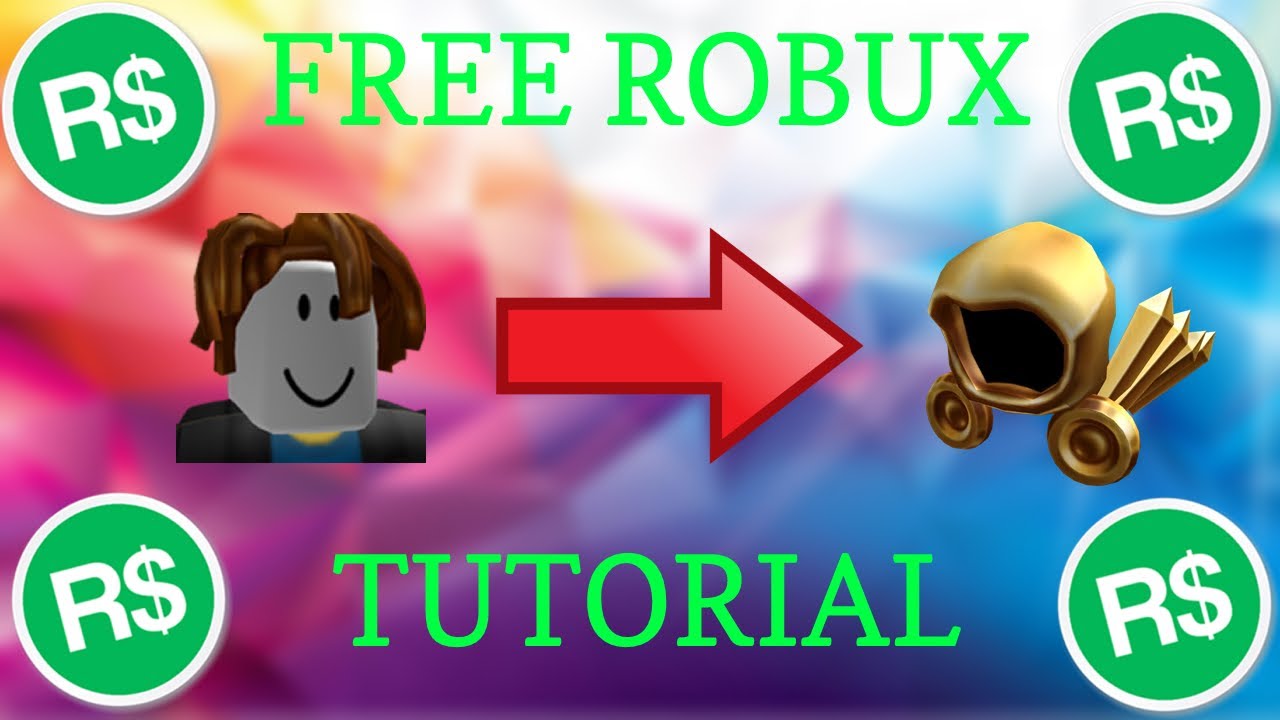 FREE ROBUX TUTORIAL *NEW* (MAY 2022) - YouTube