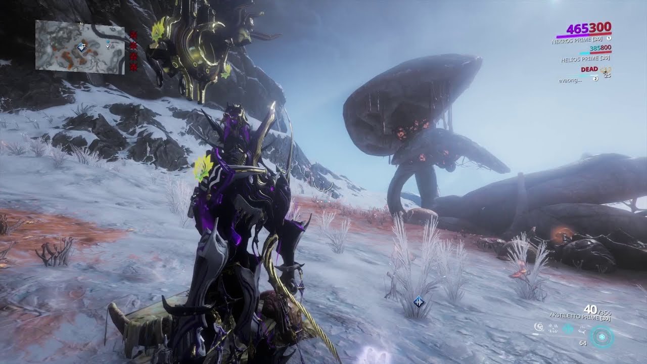 Warframe® - Hunting Dusky-Headed Virmink - YouTube