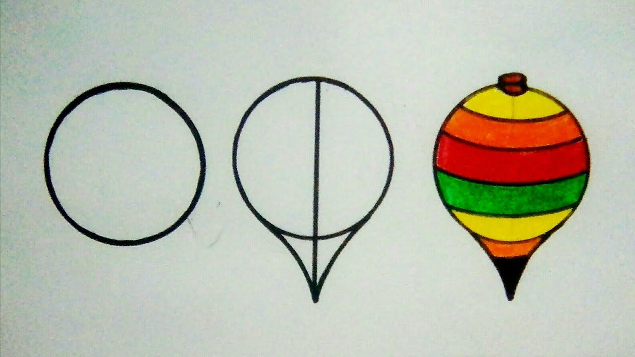 latim draw l top drawing l লাটিম l লাটিম আঁকা l লাটিম আঁকার নিয়ম l ...