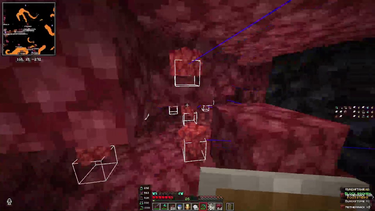 Getting netherite on my friends minecraft server ** - YouTube