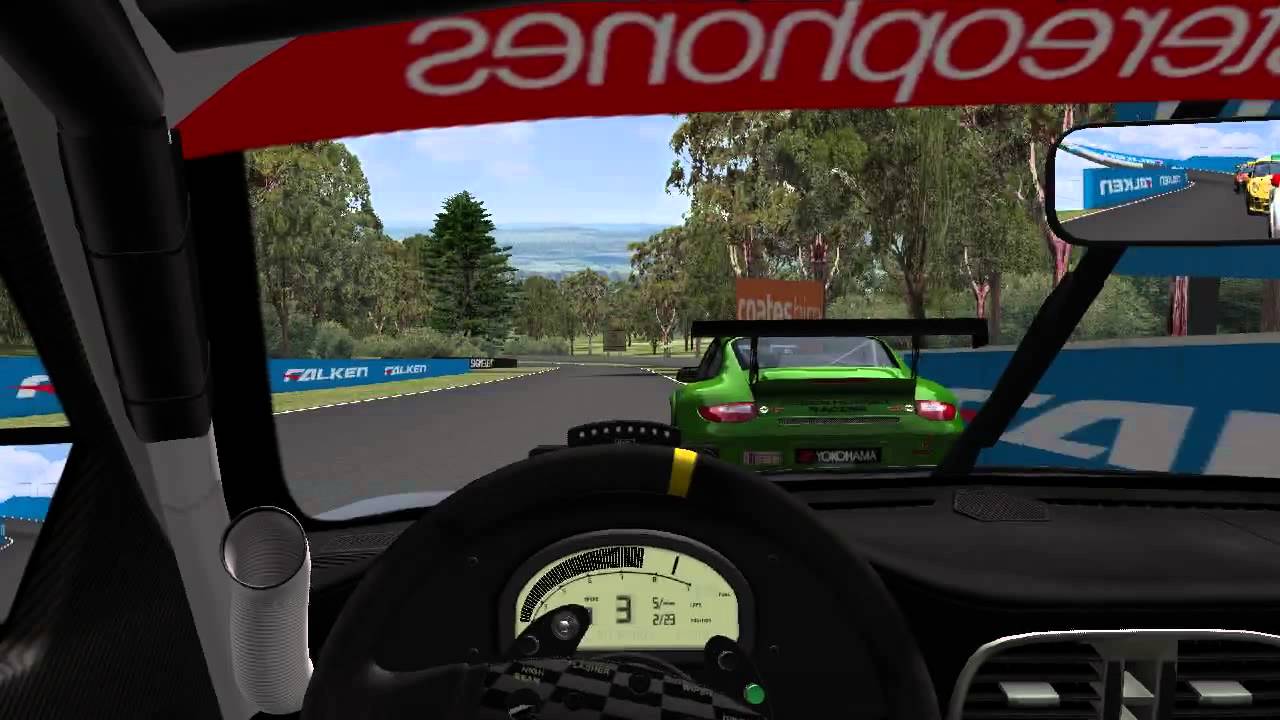 rFactor : Meet the New Champ. (Endurance Series Flat6 @ Bathurst - not ...