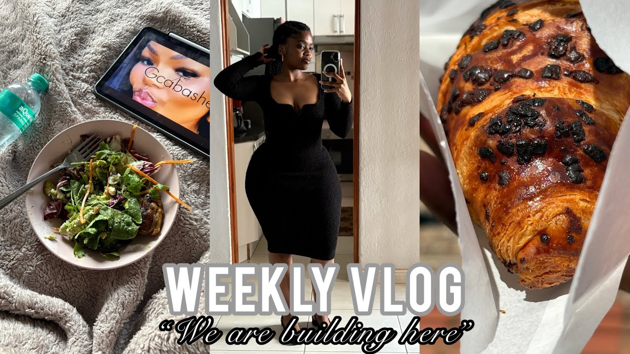 Weekly Vlog 💃🏾 ️- I promise to post every week! Let’s go! 💃🏾🤏🏾 - YouTube