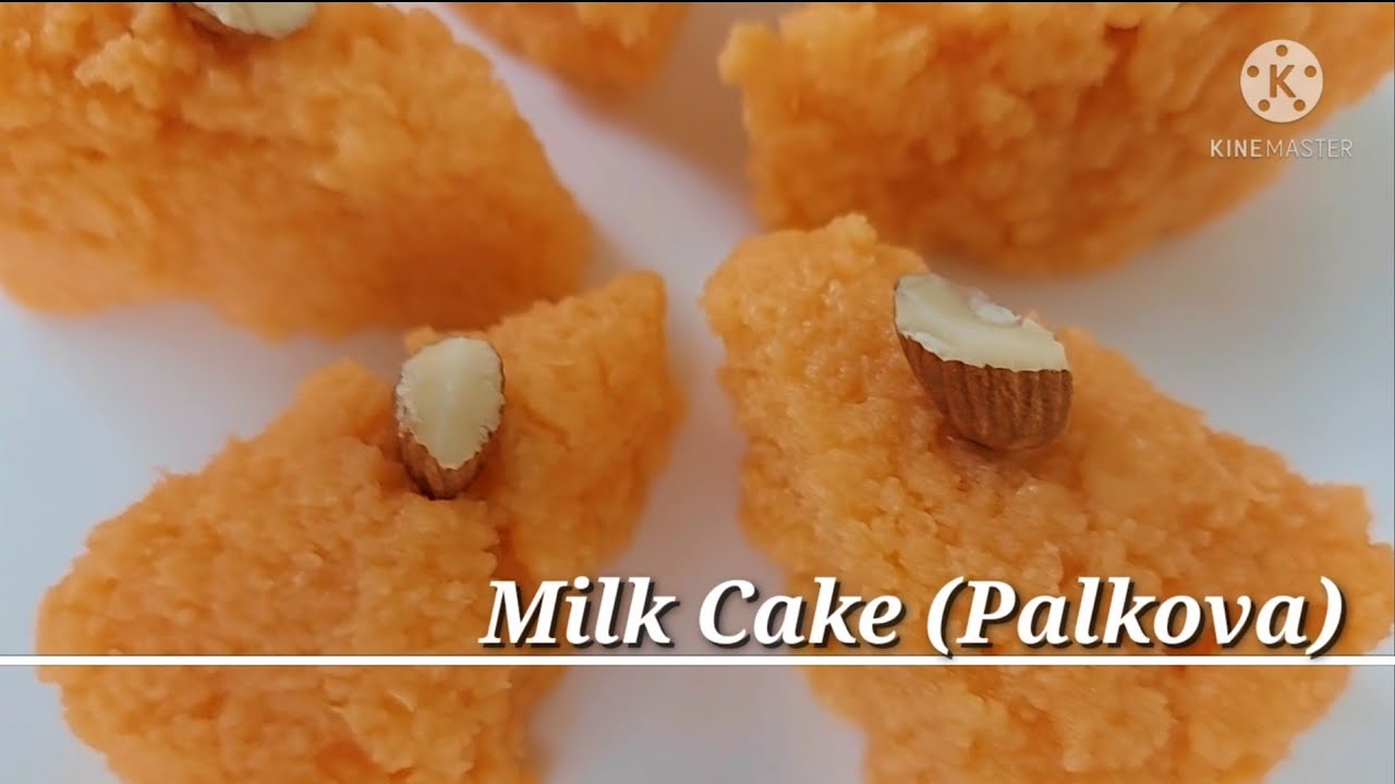 Milk cake recipe | Palkova | How to make sweets | Indiansweets ...