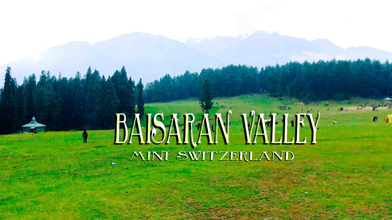 Unveiling Kashmir's Mini Switzerland: Baisaran Valley (4K) - YouTube