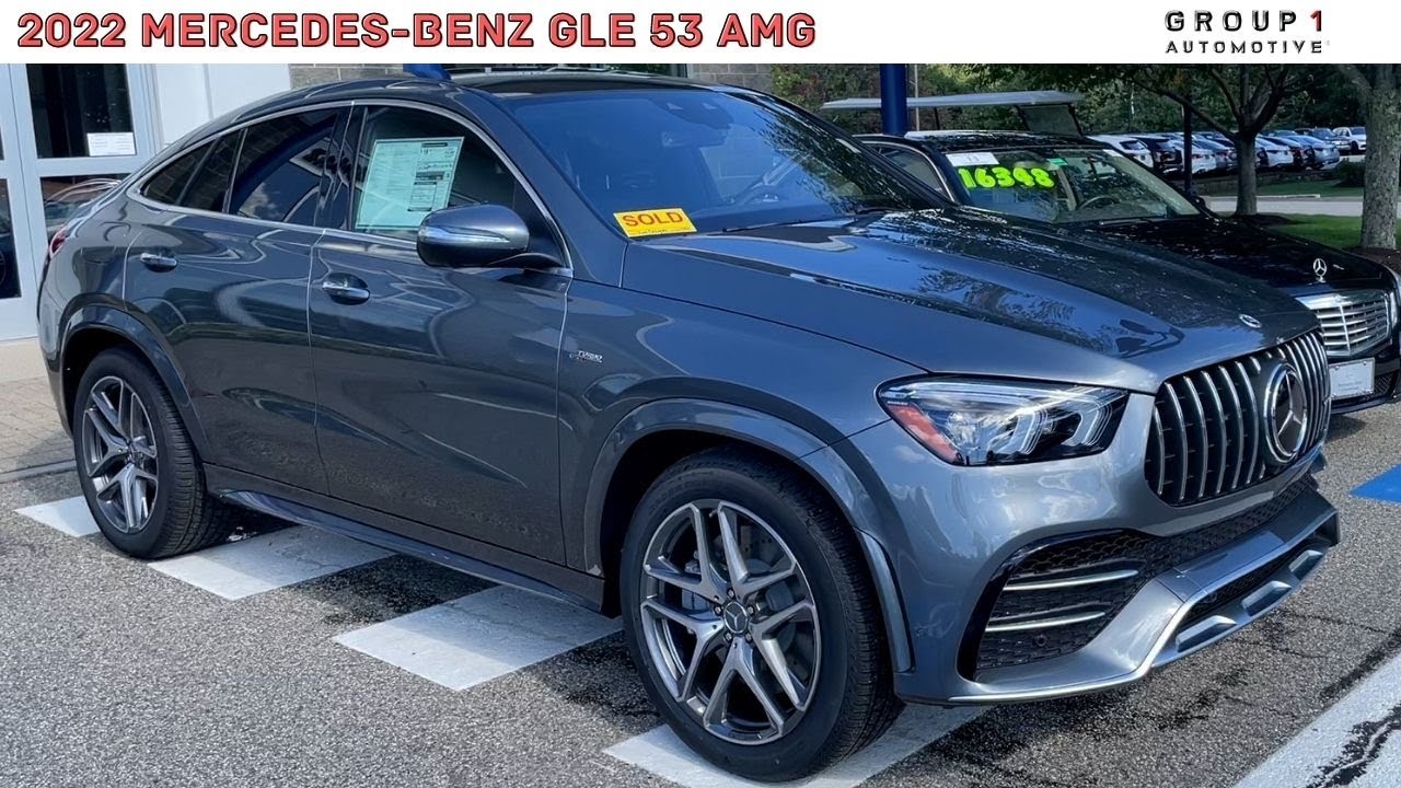 2022 Mercedes-Benz AMG GLE 53 Coupe | Video tour with Tony - YouTube