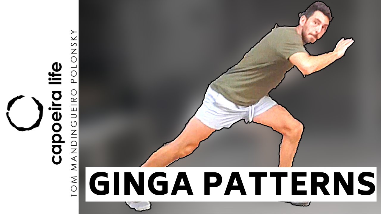 Capoeira Footwork (20 Ginga Drills) - YouTube