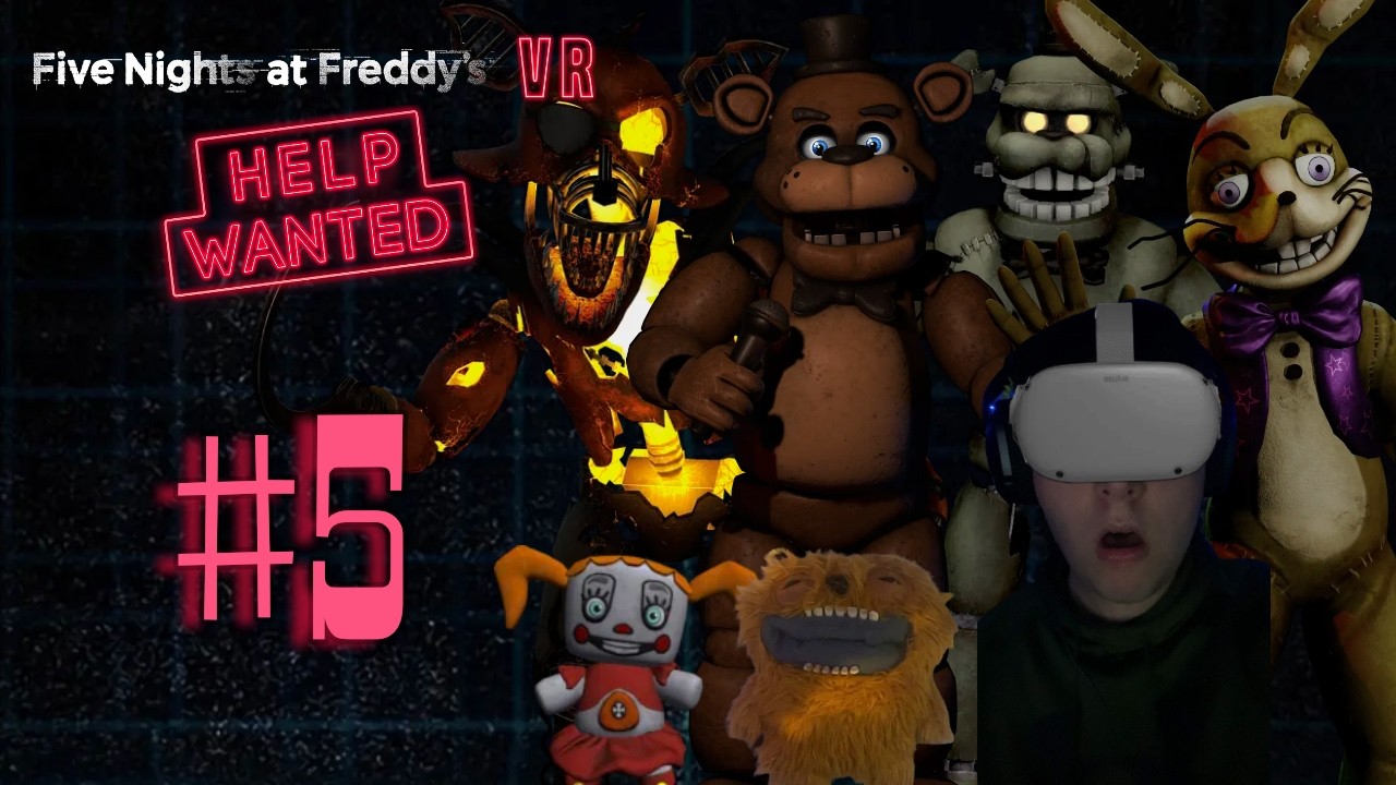 Five Nights At Freddy's Help Wanted #5 - YouTube