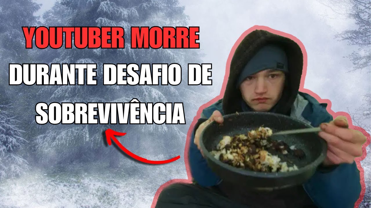 YouTuber de 22 anos morre preso em tempestade de neve mortal - YouTube