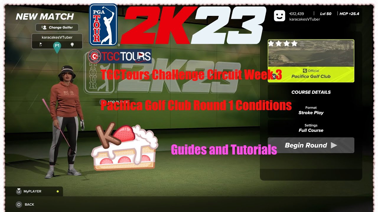 TGCTours CC Week 3 Walkthrough - Pacifica Golf Club - YouTube