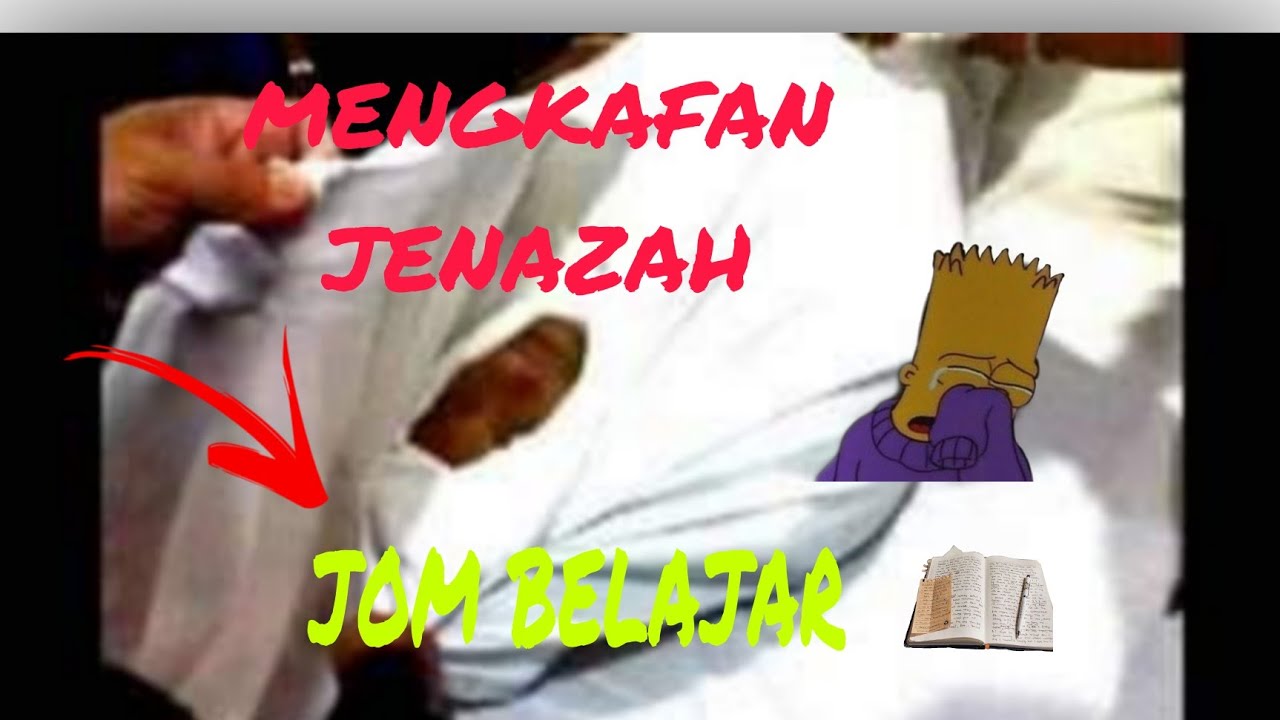 TUTORIAL/CARA KAFAN JENAZAH MUSLIM (PART 1) - YouTube