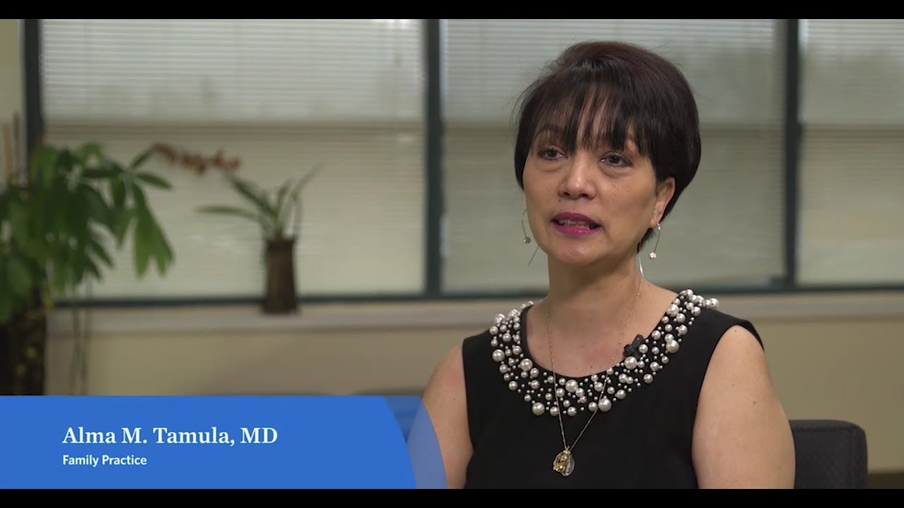 Meet Alma M. Tamula, MD, Family Practice | Ascension Tennessee - YouTube