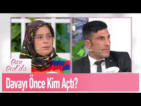 Boşanma davasını önce kim açtı? - Esra Erol'da 15 Ocak 2020
