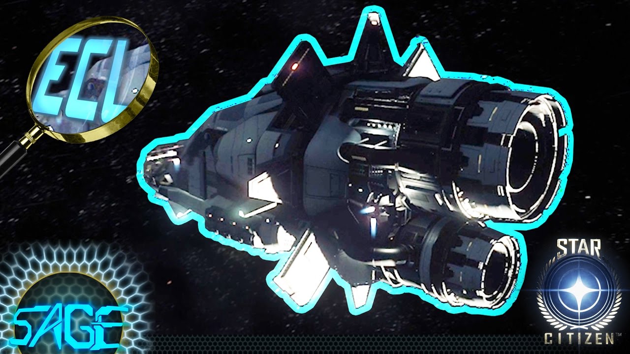 Star Citizen, Drake Herald (Extremely Close Look) - YouTube