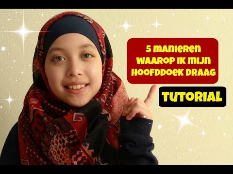 Hijab tutorial: 5 Manieren waarop ik mijn hoofddoek draag