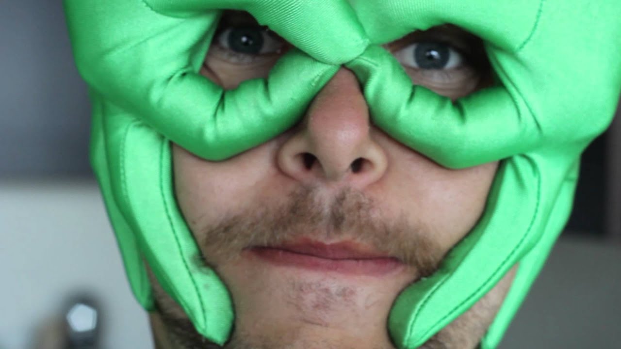 Angry Green Man - YouTube