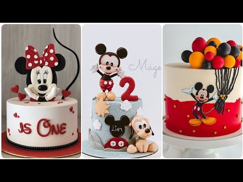 Best Mickey Mouse Cakes 2025 || Mickey Mouse Theme Cake Designs 2025 || Mickey Mouse Cakes 2025