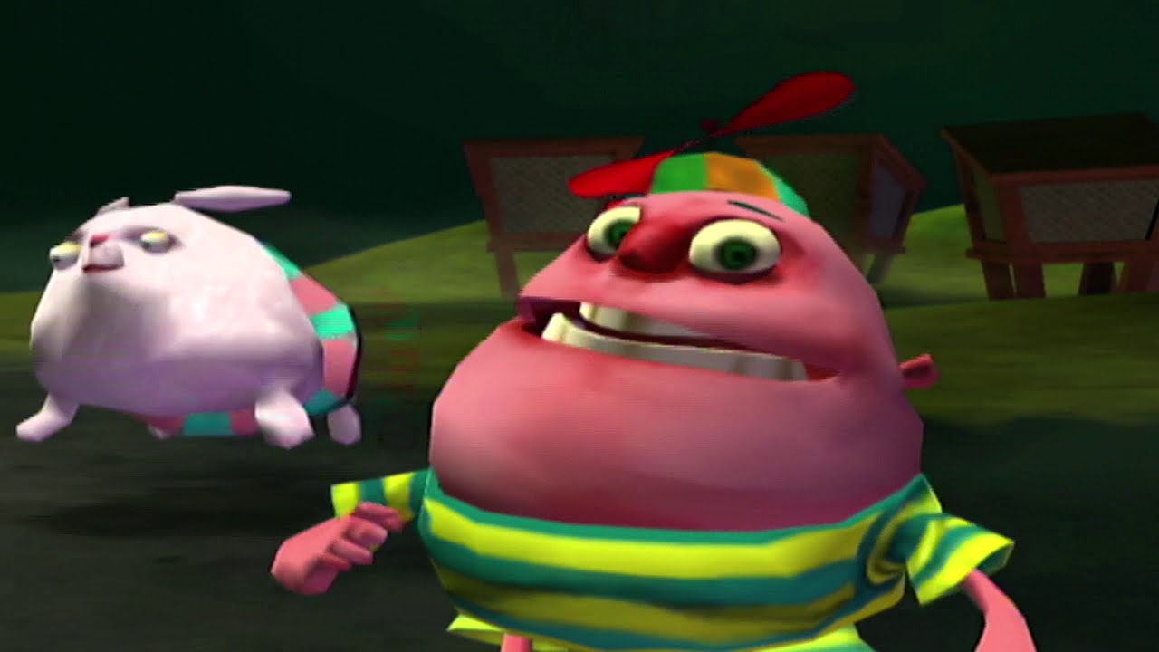 Psychonauts Part 11! Meat Circus! (Original Xbox) - YouTube