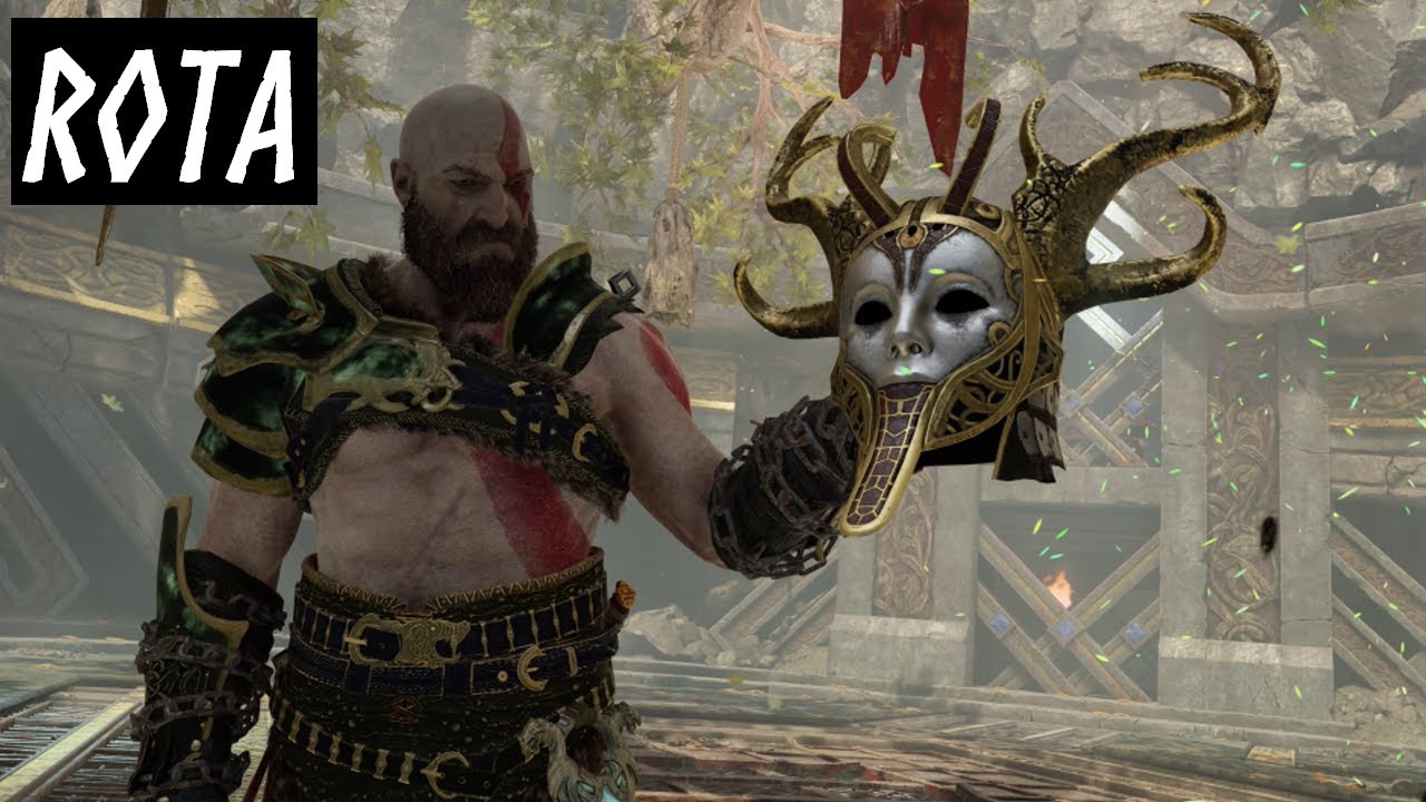 God of War (2018) Rota Valkyrie Gameplay PS4 Pro - YouTube