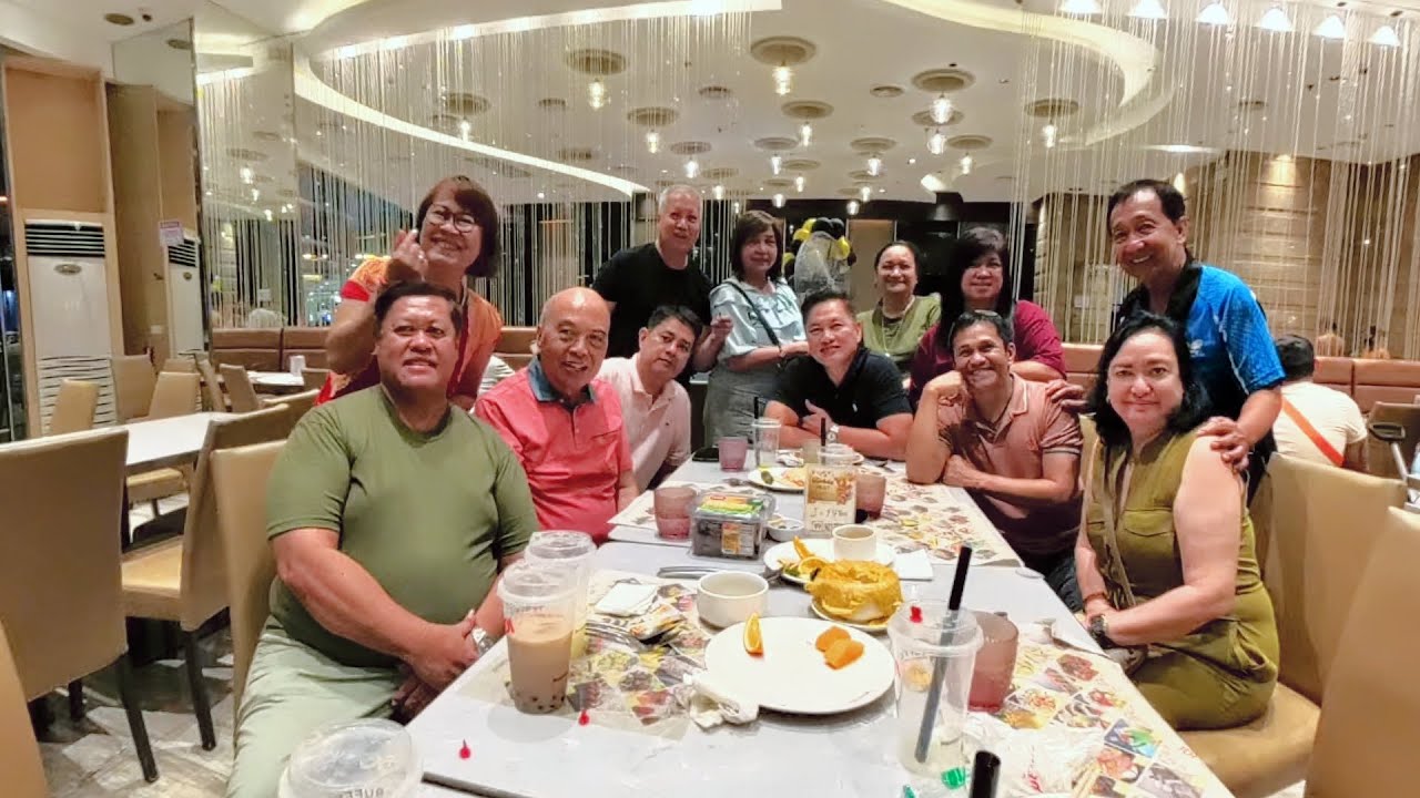 Carlos & Nenita / Dinner Treat @ 101 Buffet Magnolia Robinson - YouTube