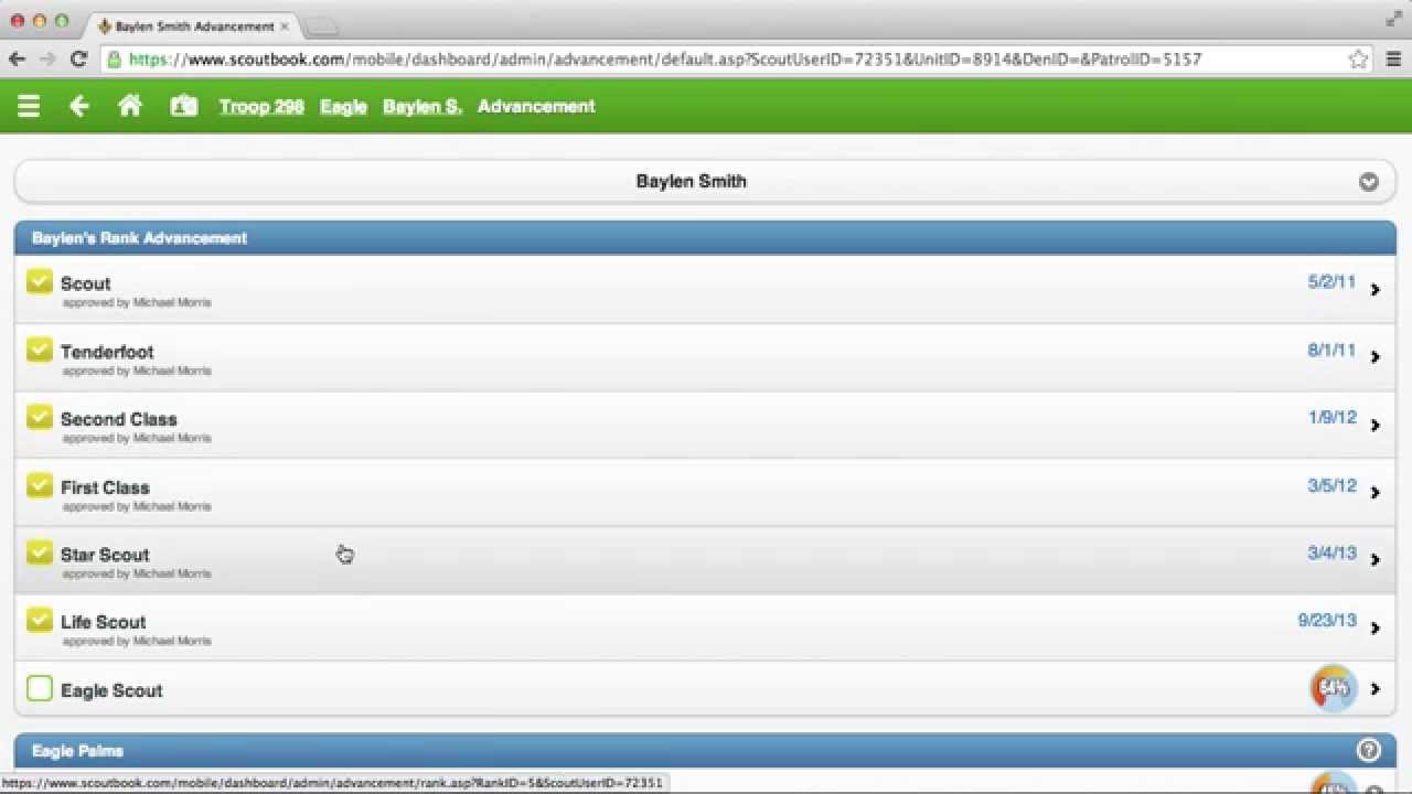 A Quick Look at Scoutbook - YouTube