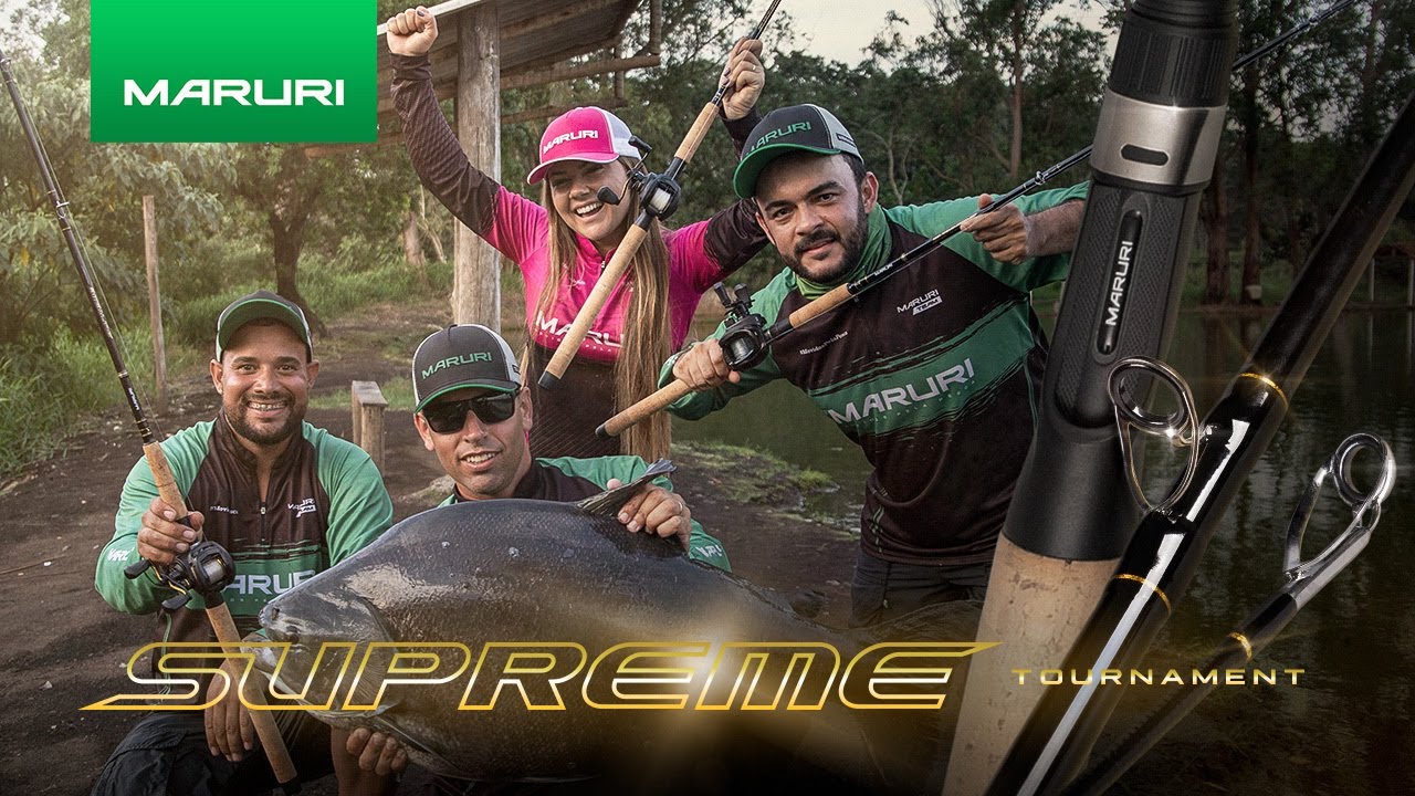 Vara Supreme - Maruri Fishing - YouTube