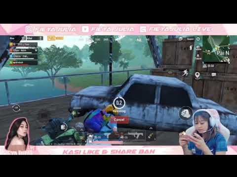 FIEYA JULIA BUAT RANDOM PENING BUDAK KE PEREMPUAN? HAHAHA PUBG M MALAYSIA