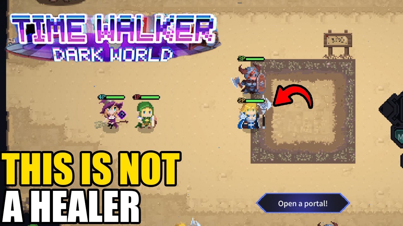 I Have Made A Huge Mistake | Expert | Time Walker: Dark World | 3 - YouTube