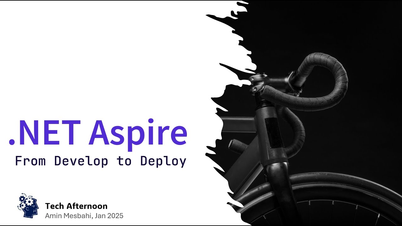وبینار دات‌نت اسپایر .NET Aspire - YouTube