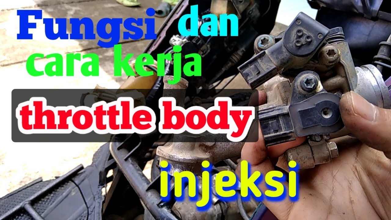 Throttle body injeksi beat FI #Kang Aceng - YouTube