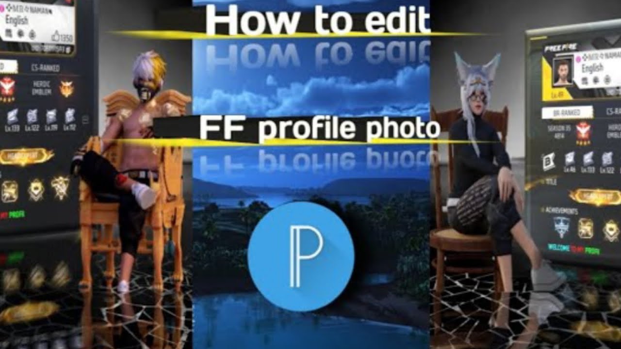 How to Edit Free fire Profile Photo #shortsfeed #freefire #editing ...