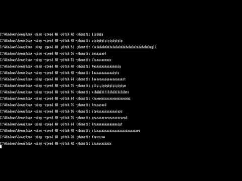 Software Automatic Mouth Demos - YouTube