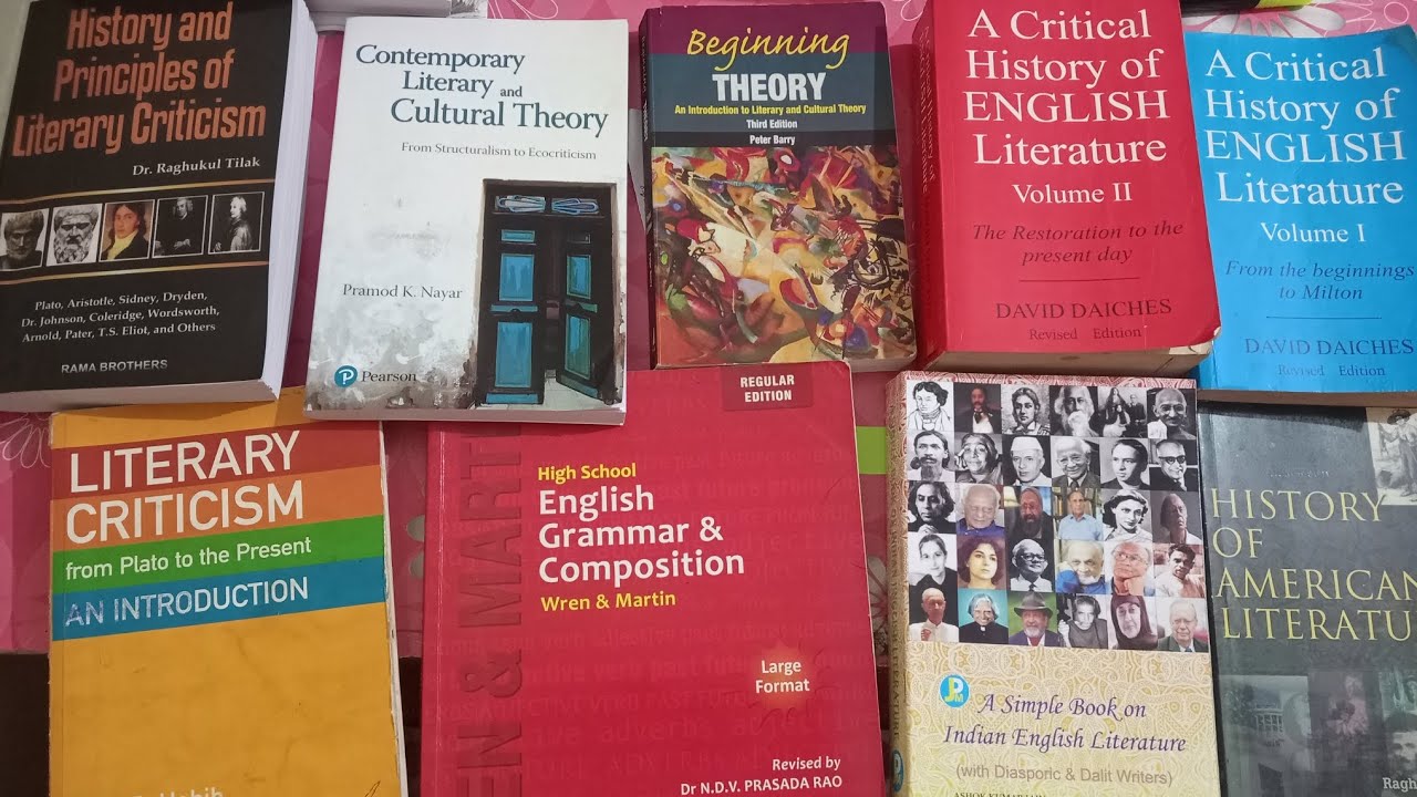 RPSC ASSISTANT PROFESSOR "ENGLISH" SUBJECT BOOKS. - YouTube