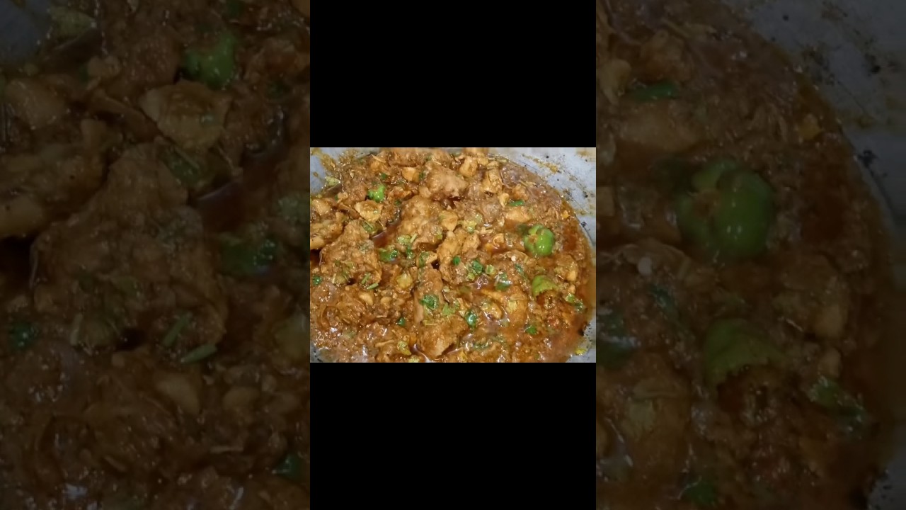 Multani Chicken Karahi # with rumsi foodio - YouTube
