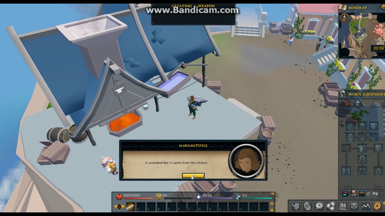 RuneScape First Look: RS3 Character Creation and Tutorial 2017 - YouTube