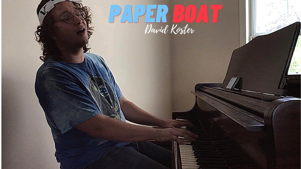 "Paper Boat" The David Koster Band // David Koster's Space Radio - YouTube