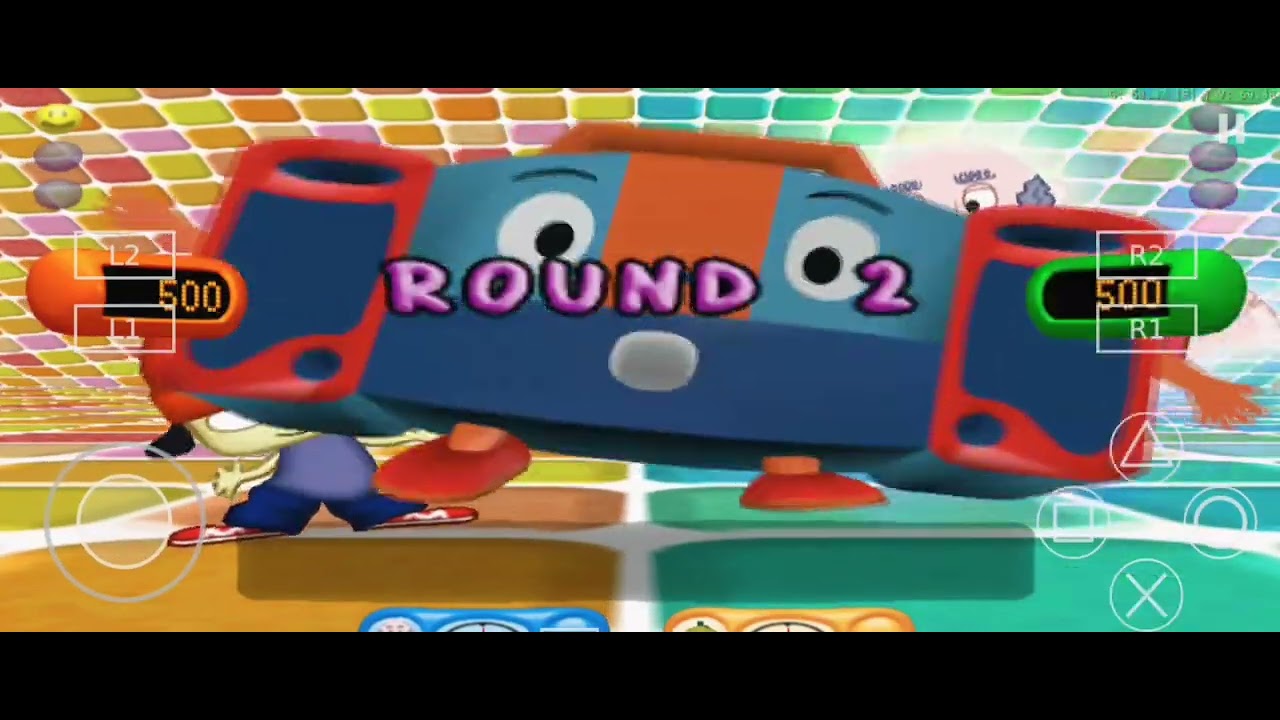 parappa the rapper ya a 1,080x60fps - YouTube