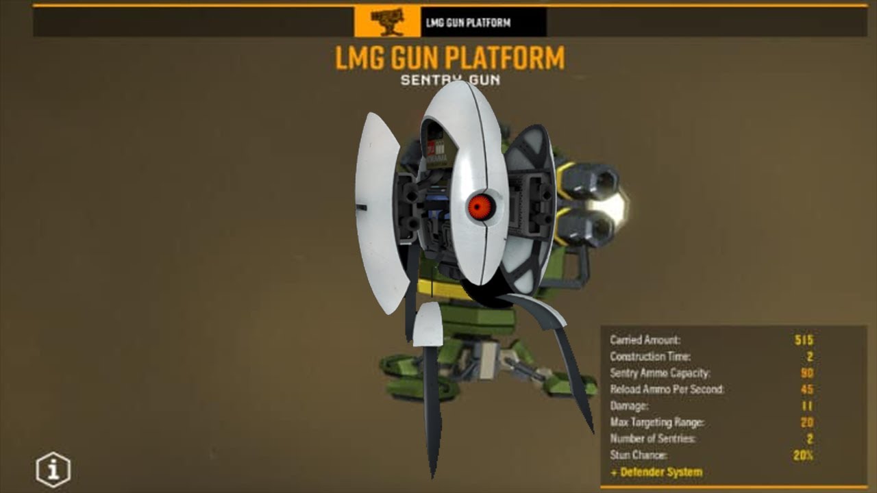 DRG - Portal Sentries Mod - YouTube