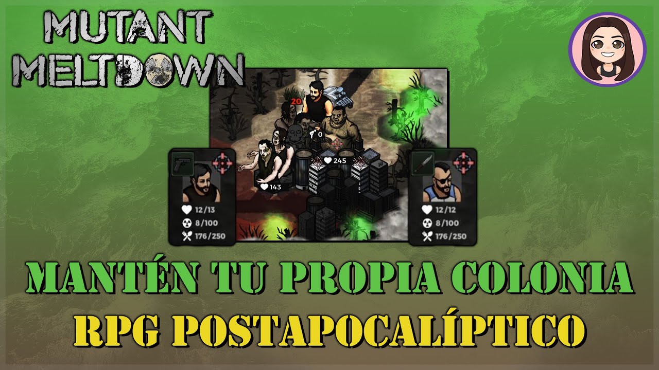 MANTEN TU GRUPO DE SUPERVIVIENTES EN ESTE RPG POSTAPOCALIPTICO | MUTANT ...