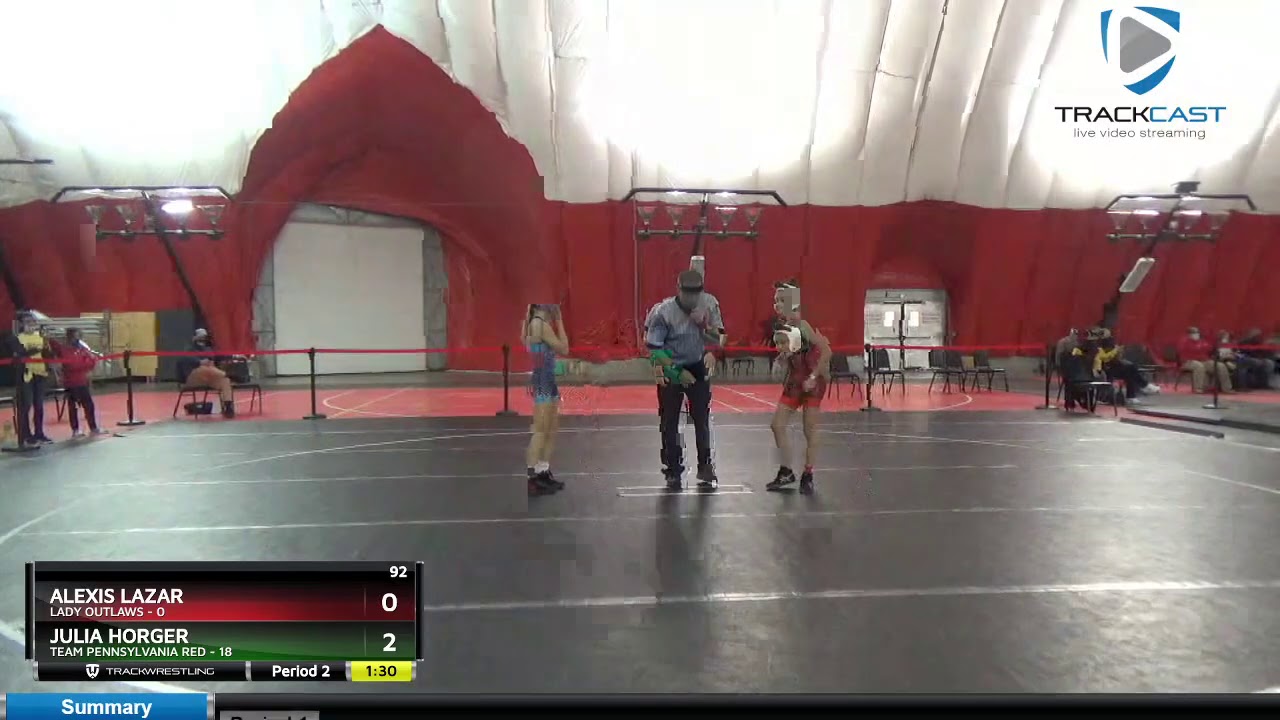 USAW TOA Club Duals HS Boys/[boutNo] 92 Julia Horger Team Pennsylvania ...