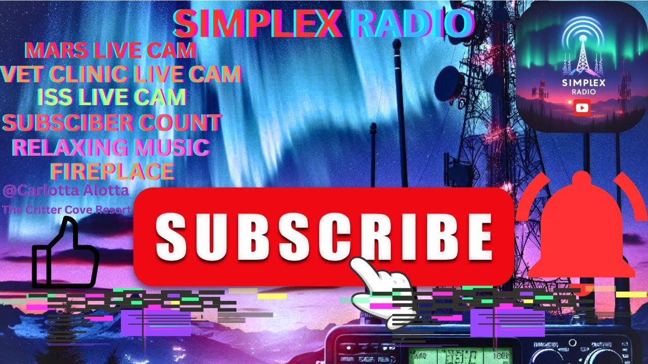 Simplex Radio: Kitten Rescue Sanctuary, ISS Live Cam, Fireplace, Mars Exploration Live Stream ...
