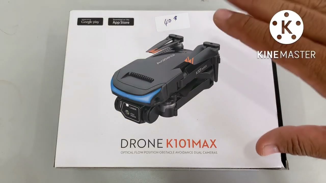 Spaciality of Drone K101 Max - YouTube